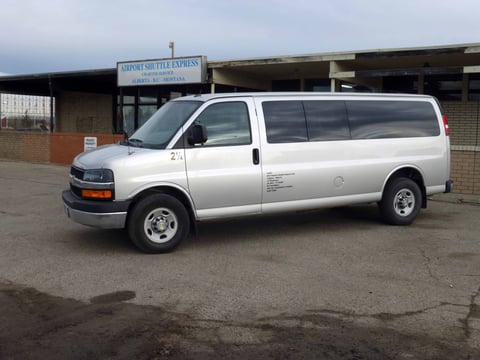 Calgary Airport-Panorama Shuttle | Airport Shuttle Express